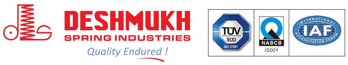 Deshmukh Spring Industries - Spring manufacturer in india